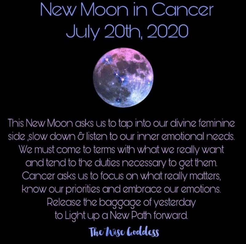 New Moon in Cancer! - Kat Miller Psychic Medium